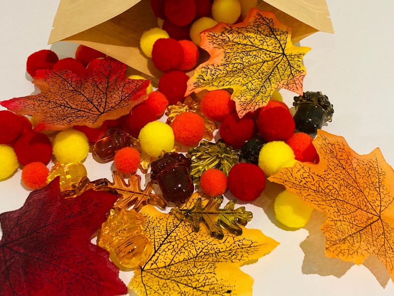 Fall is Here Sensory Pack: Kids Activity Kit - Etsy