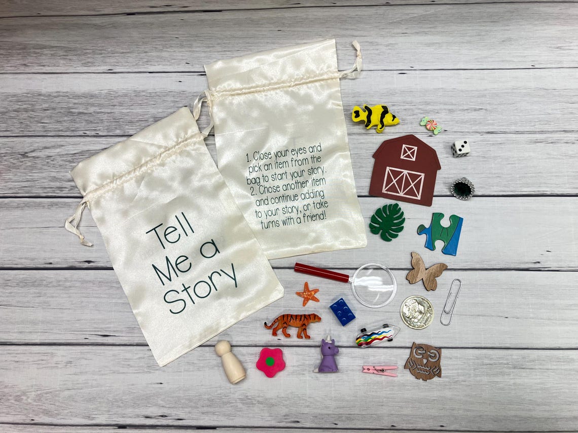 Tell Me A Story Kids Imagination Kit: Language & Social Skills - Etsy