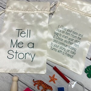 Tell Me A Story Kids Imagination Kit: Language & Social Skills - Etsy