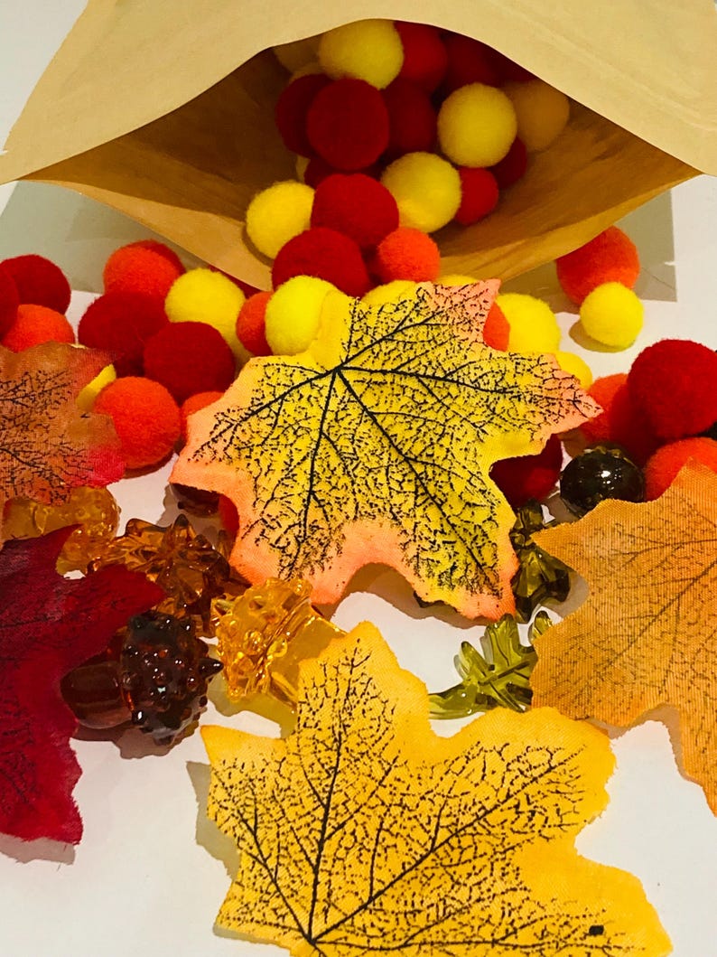 Fall is Here Sensory Pack: Kids Activity Kit - Etsy
