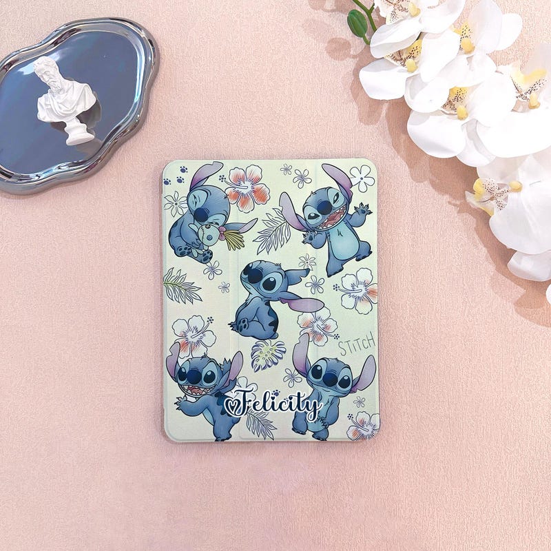 Stitch iPad Case - Etsy