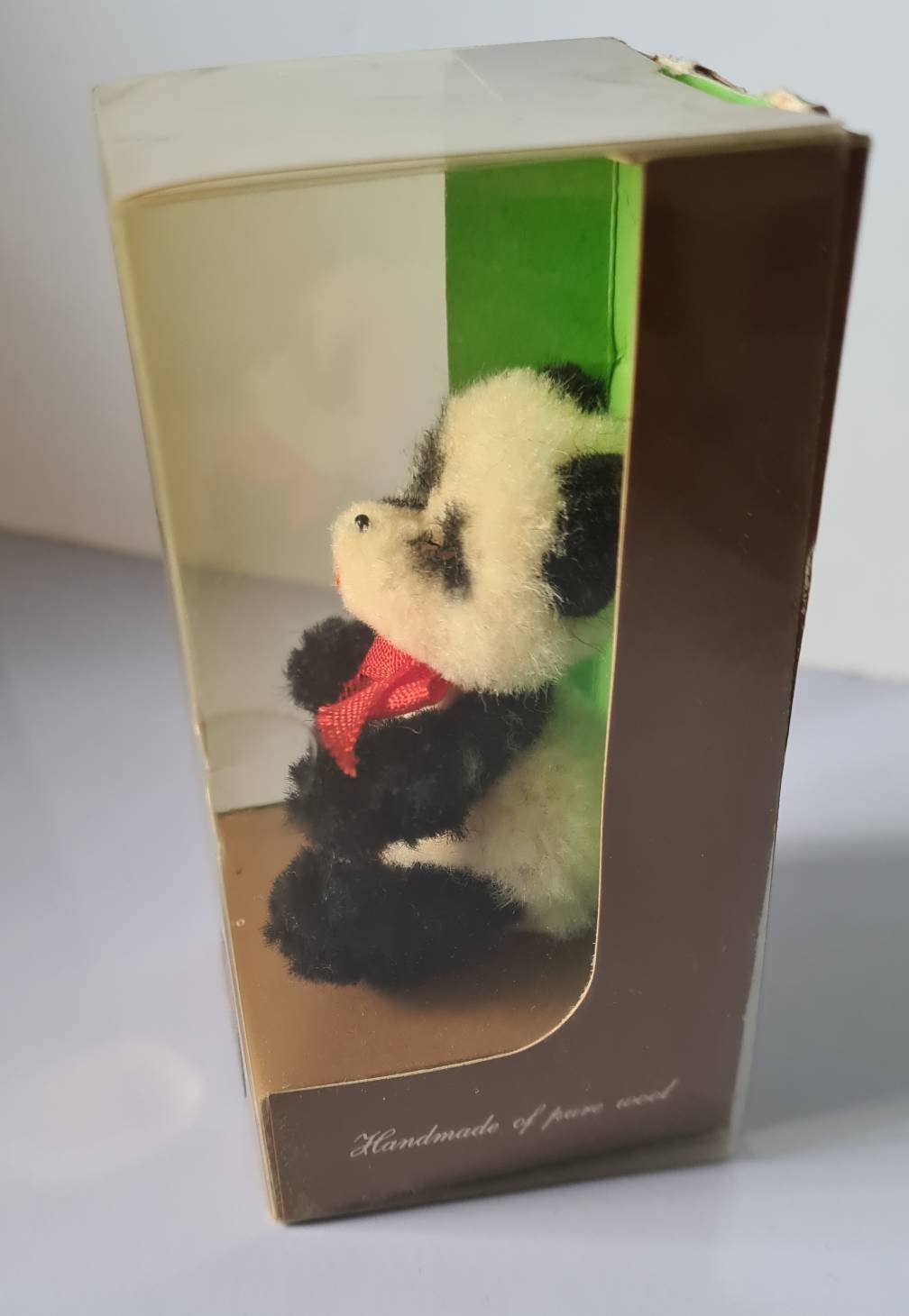 Vintage ARA Wool Pocket Pets Pet Panda Bear Jeretzian - Etsy