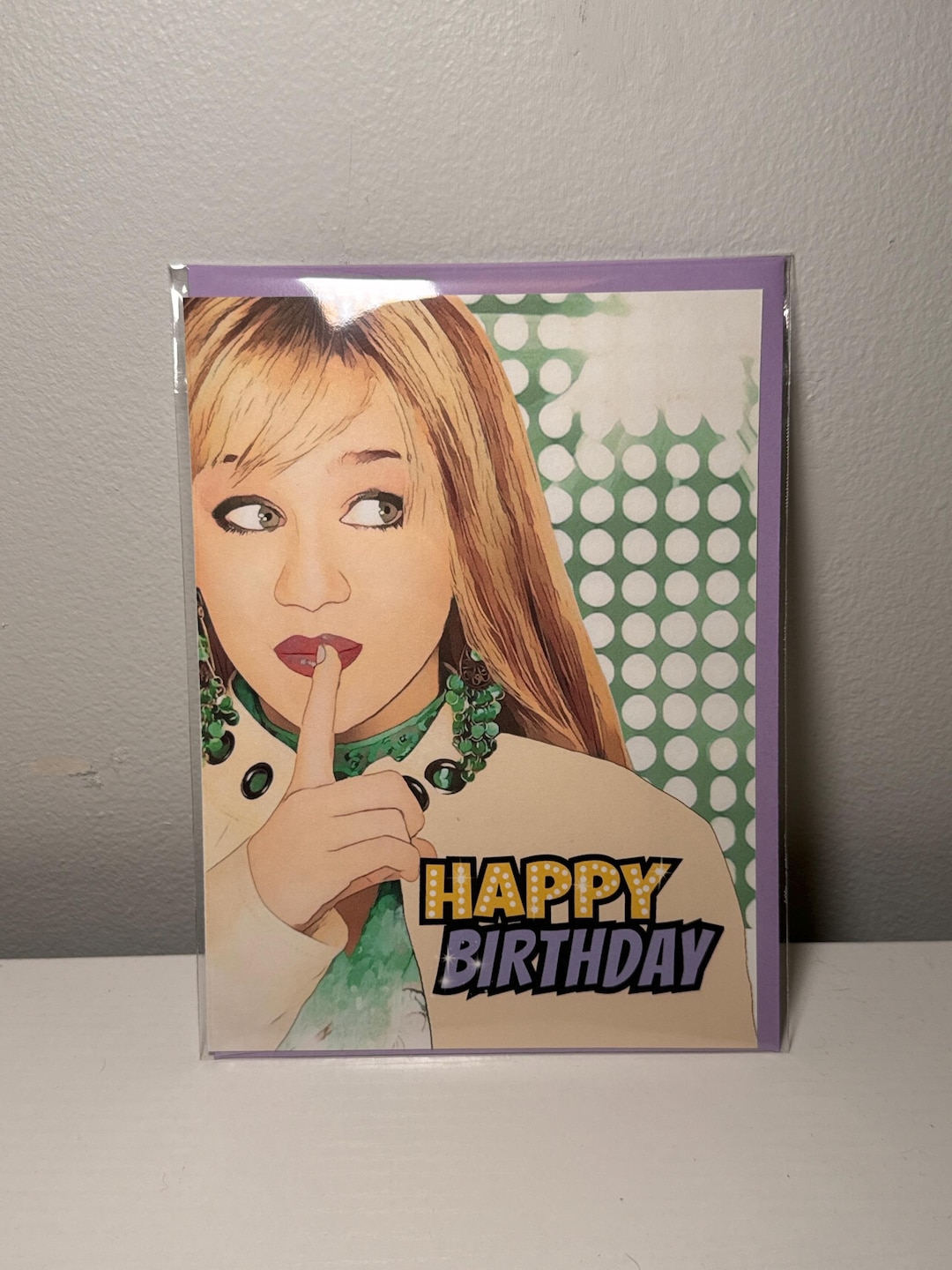 Hannah Montana Birthday Card: Pop Star Greeting Card - Etsy