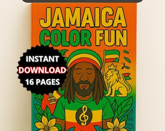 rasta coloring book