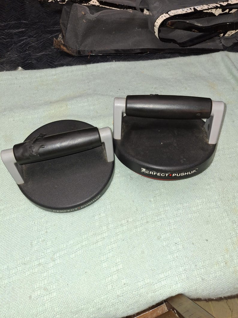 Perfect Pushup Rotating Push up Stands Grips Handles Home Gym Exercise ...