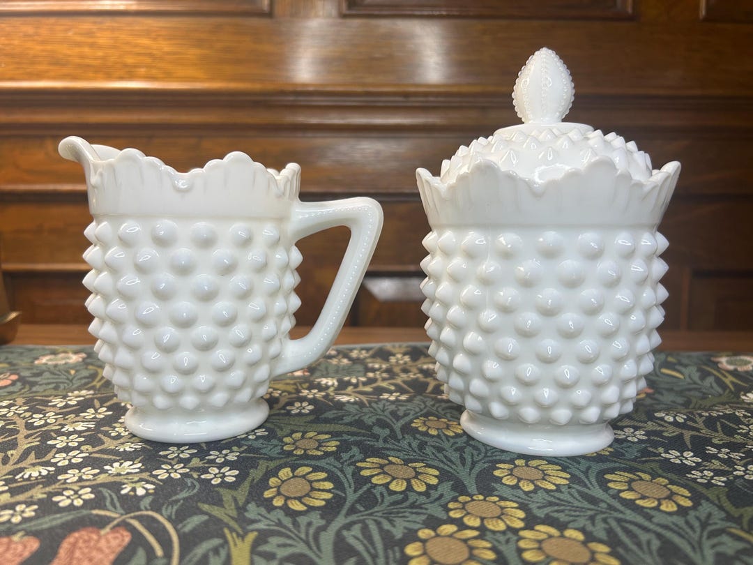 Interesting Info About Vintage Milk Glass Creamer