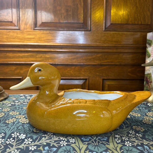 Duck Planter - Etsy