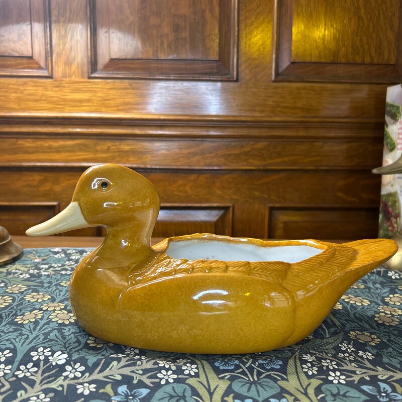 Duck Planter - Etsy