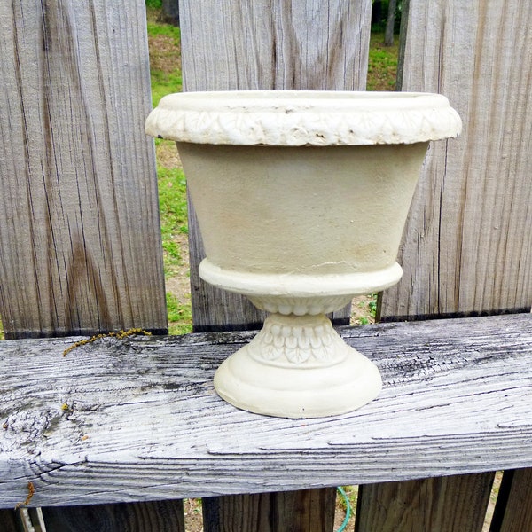Cast Iron Urn Planter - Etsy