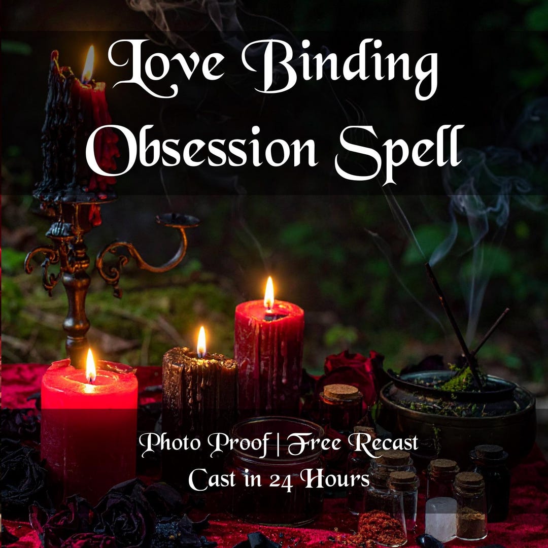 Love Binding Obsession Ritual – Dark Gothic Intention for Deep ...