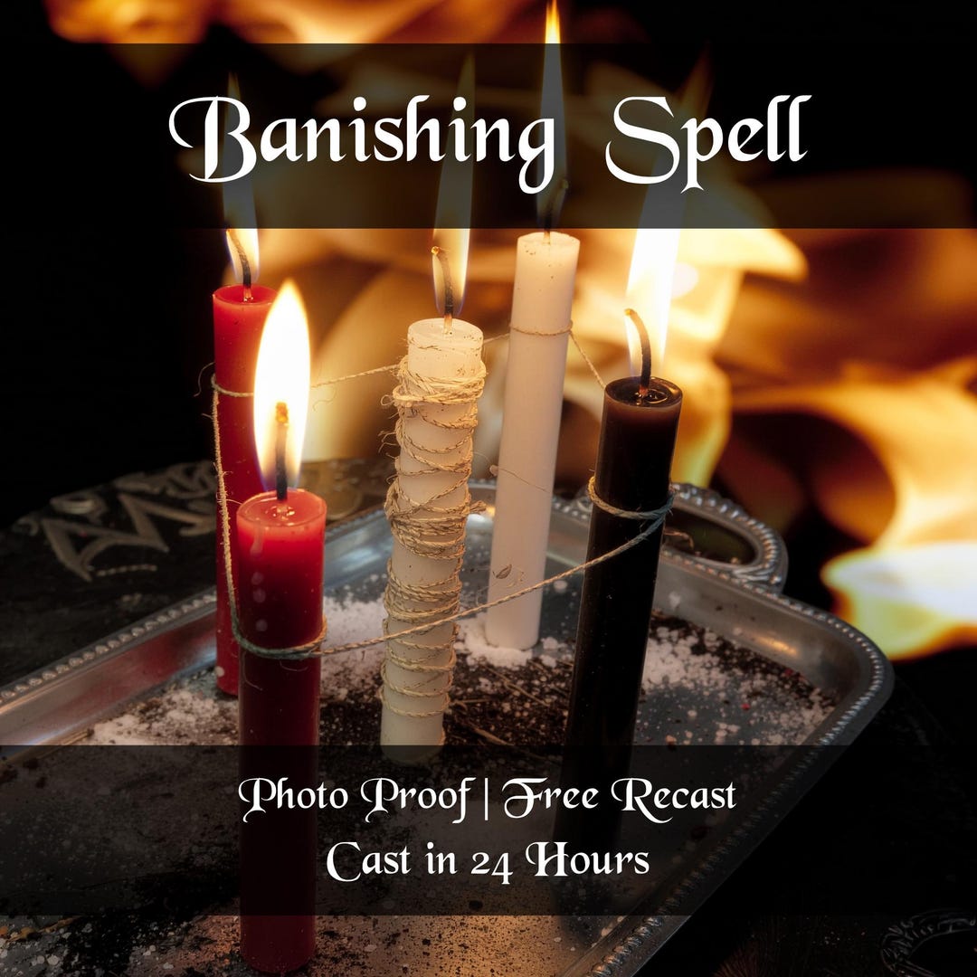 Banishing Spell • Remove Negativity & Toxic People • Energy Cleansing ...