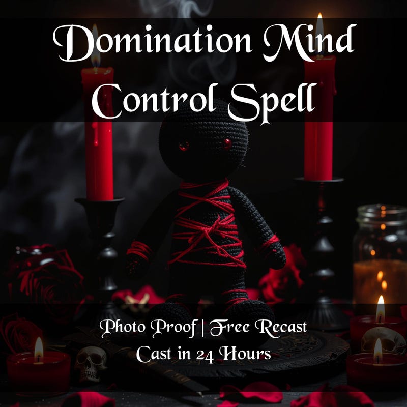 Domination Power Spells - Etsy