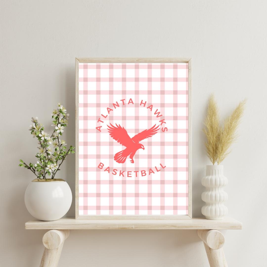 Atlanta Hawks Poster - Etsy
