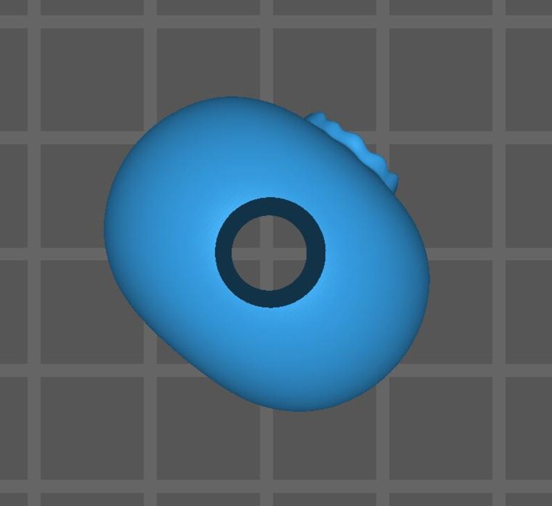 Blueberry Bead Charm STL File: 3D Print Jewelry, Earrings, Keychains ...