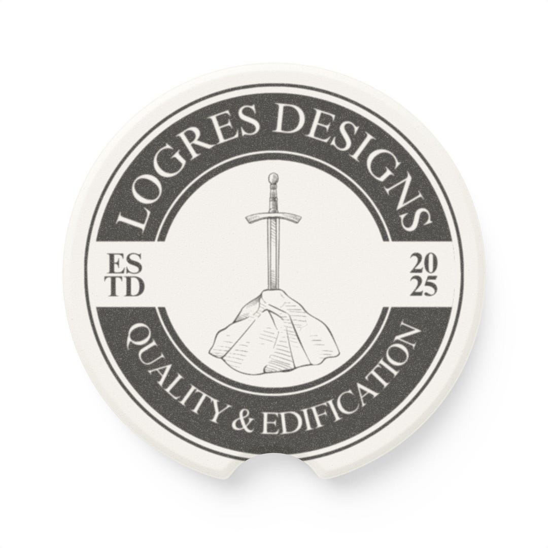 Logres Designs Soapstone Car Coaster: Book Lover Gift - Etsy