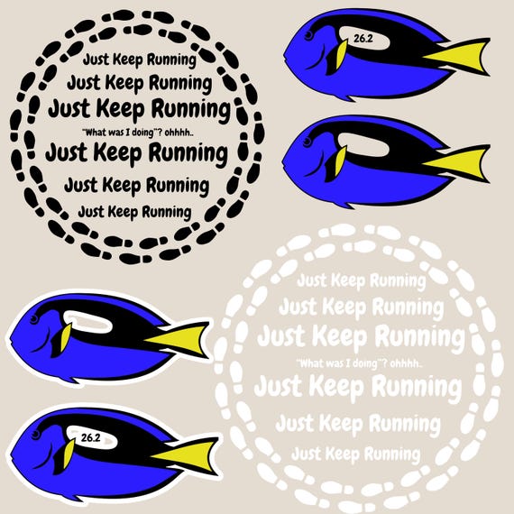 Dory Running Memes