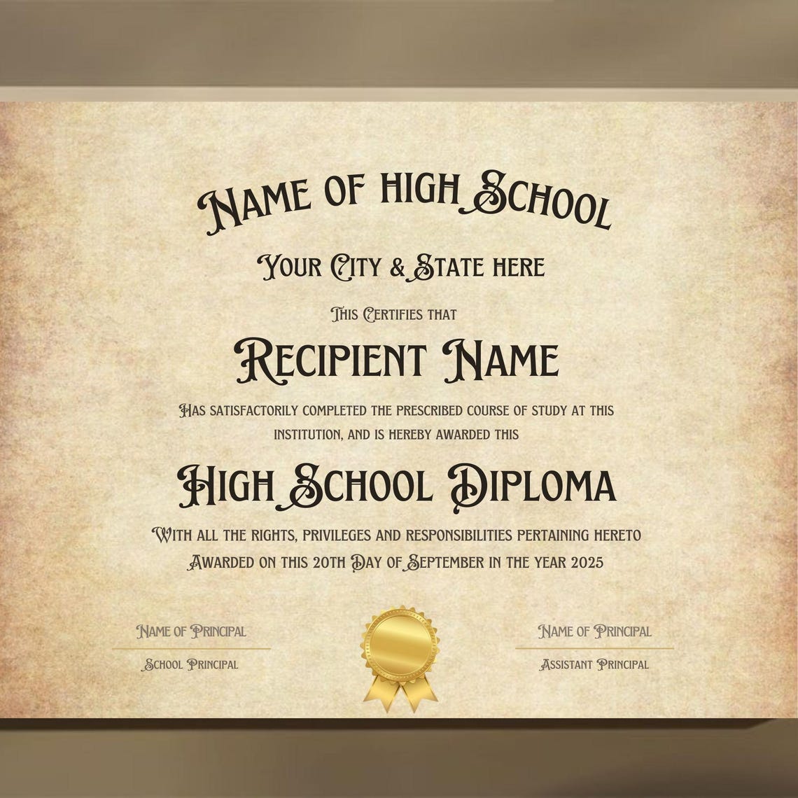 Editable First Flight Certificate Template: DIY Keepsake (digital ...
