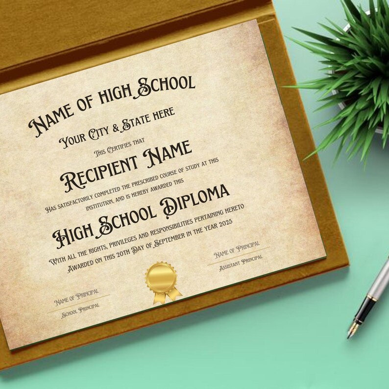 Editable First Flight Certificate Template: DIY Keepsake (digital ...