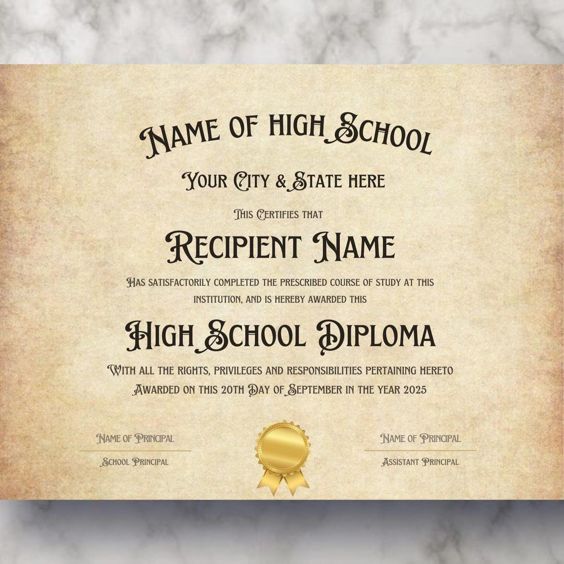 Editable First Flight Certificate Template: DIY Keepsake (digital ...