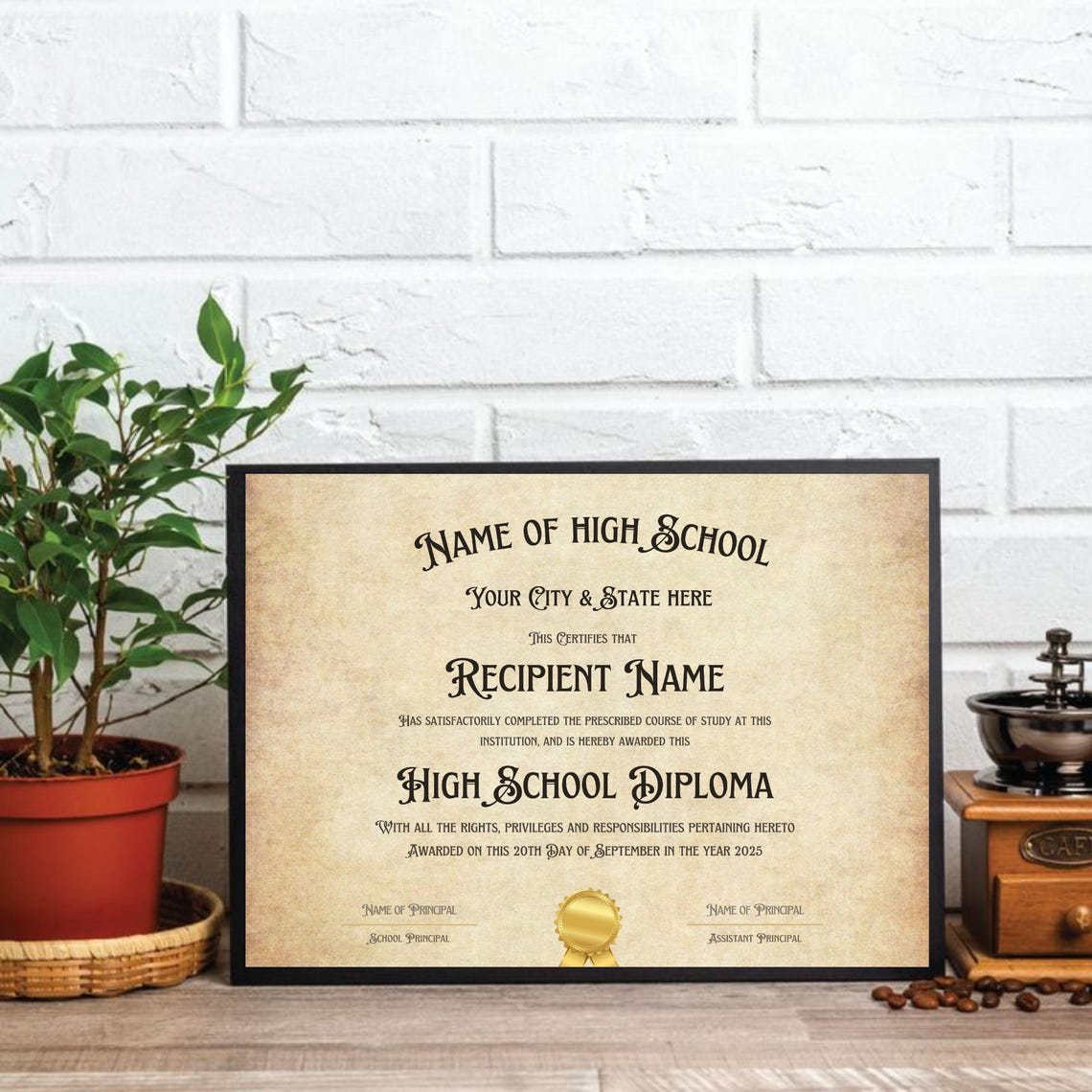 Editable First Flight Certificate Template: DIY Keepsake (digital ...