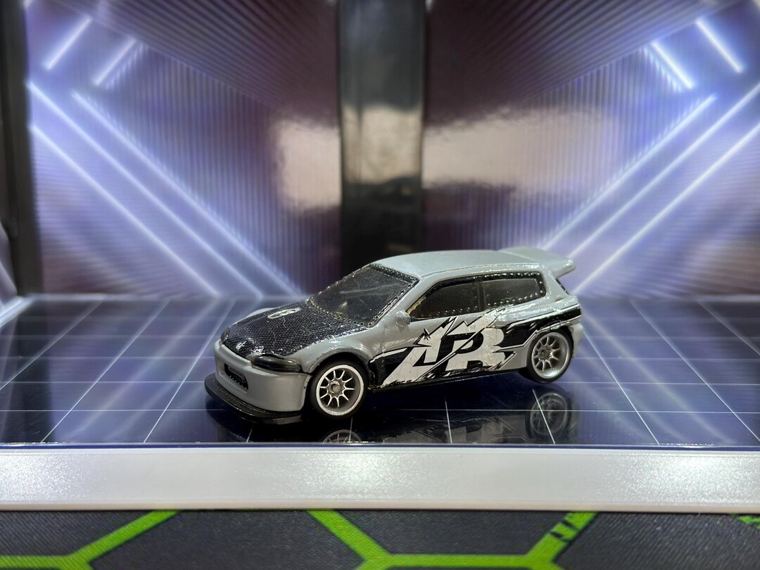 1991 Honda Civic EG Widebody - Custom Hot Wheels - Etsy