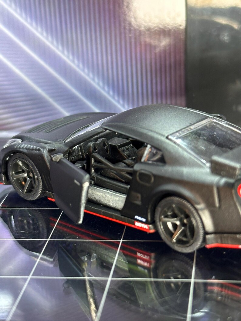Nissan Skyline GTR R35 Nismo GT3 Custom Loose - (doors Open & Black 5 ...