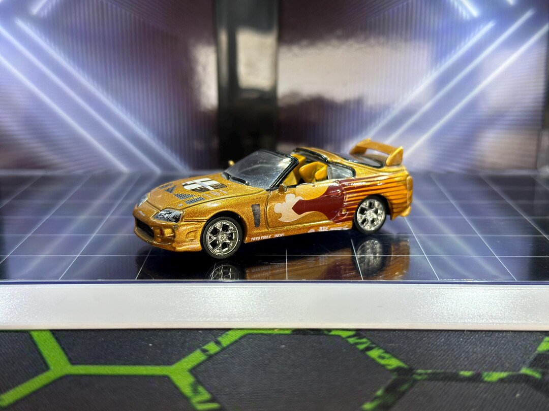 Slap Jack’s Toyota Supra MK4 A80 - Fast & Furious Loose - Etsy