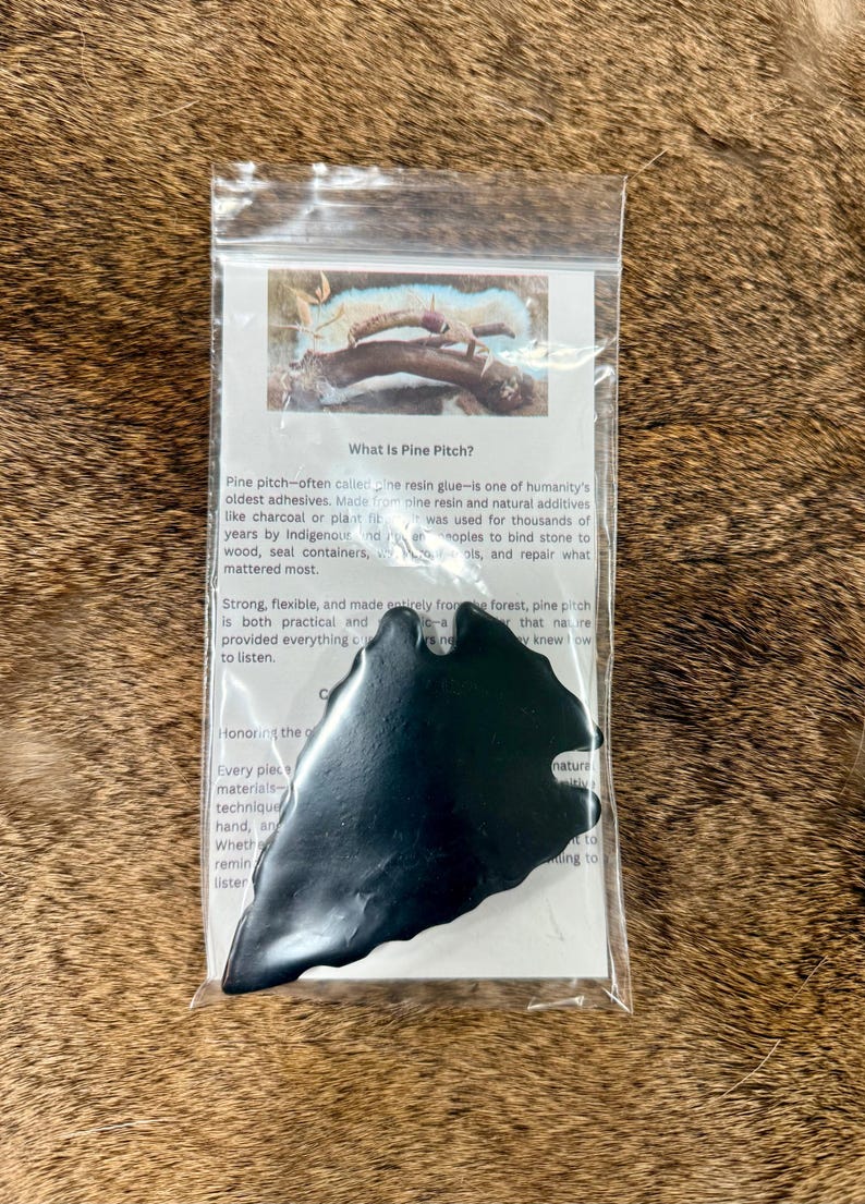 2oz Pure Pine Pitch | Natural Resin for Bushcraft, Fire Starters, and ...