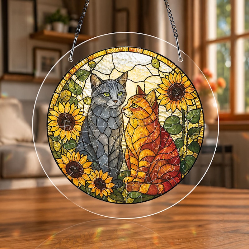 Sunflower Jigsaw Puzzle - Etsy