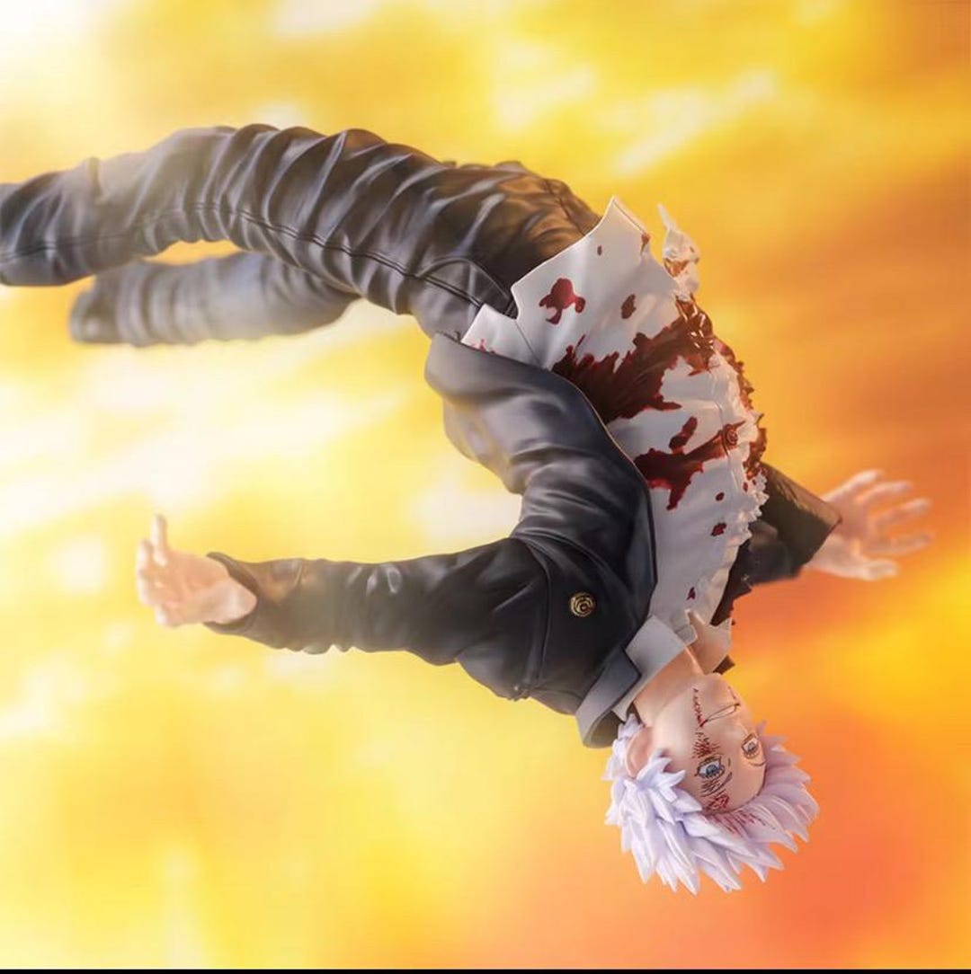 Gojo Satoru Honored One Jujutsu Kaisen Figruine - Etsy