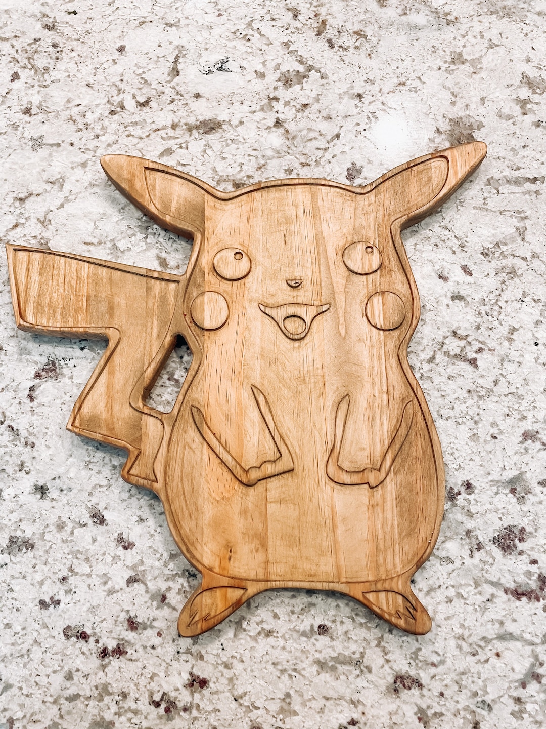 Pikachu Charcuterie Board - Etsy