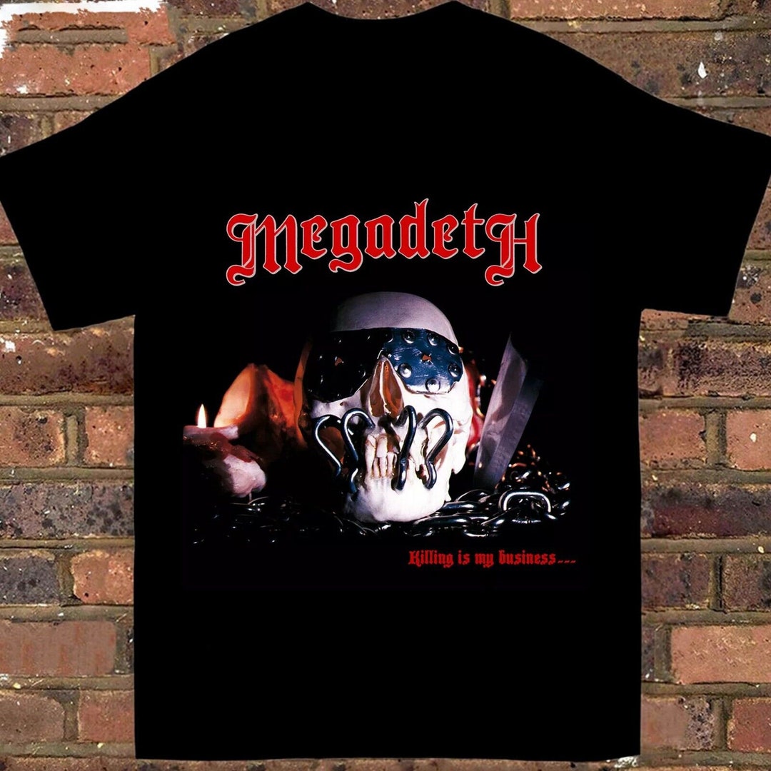 Megadeth Band T-shirt Megadeth Band Merch Megadeth Band Tour - Etsy