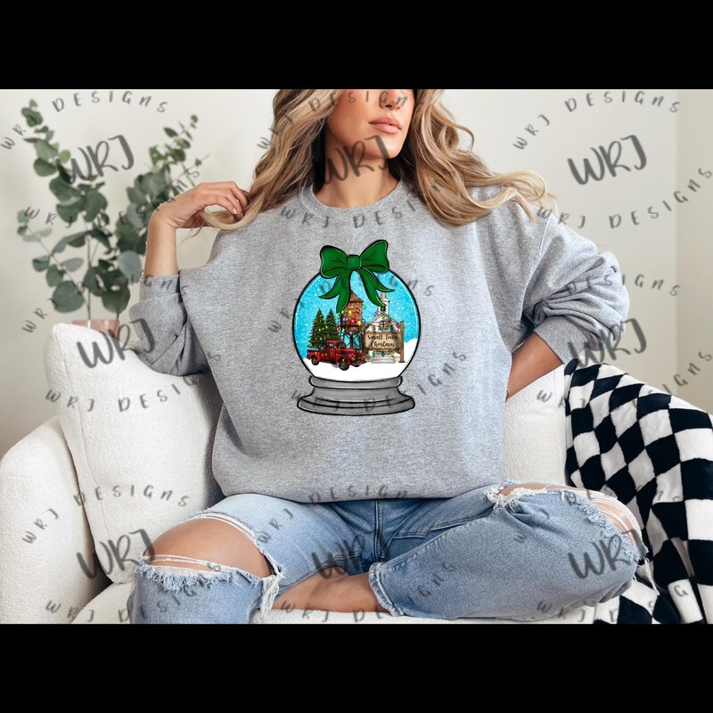 Kids Snowglobe Small - Etsy