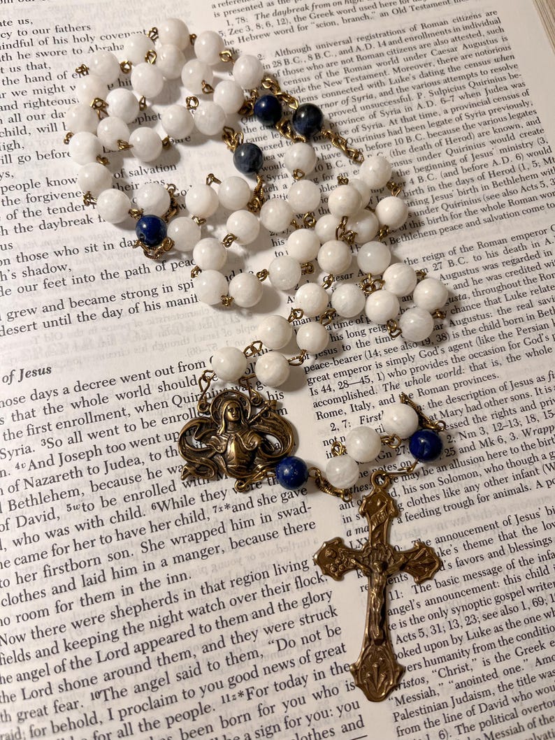 St. Joan of Arc Rosary - Etsy