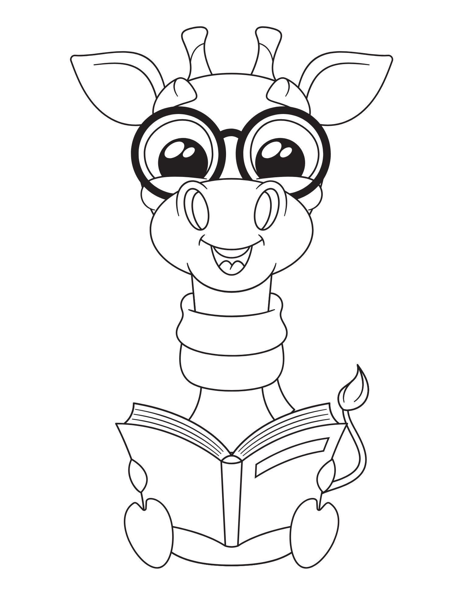 My First Day of School Coloring Page Printable Back to School Activity ...