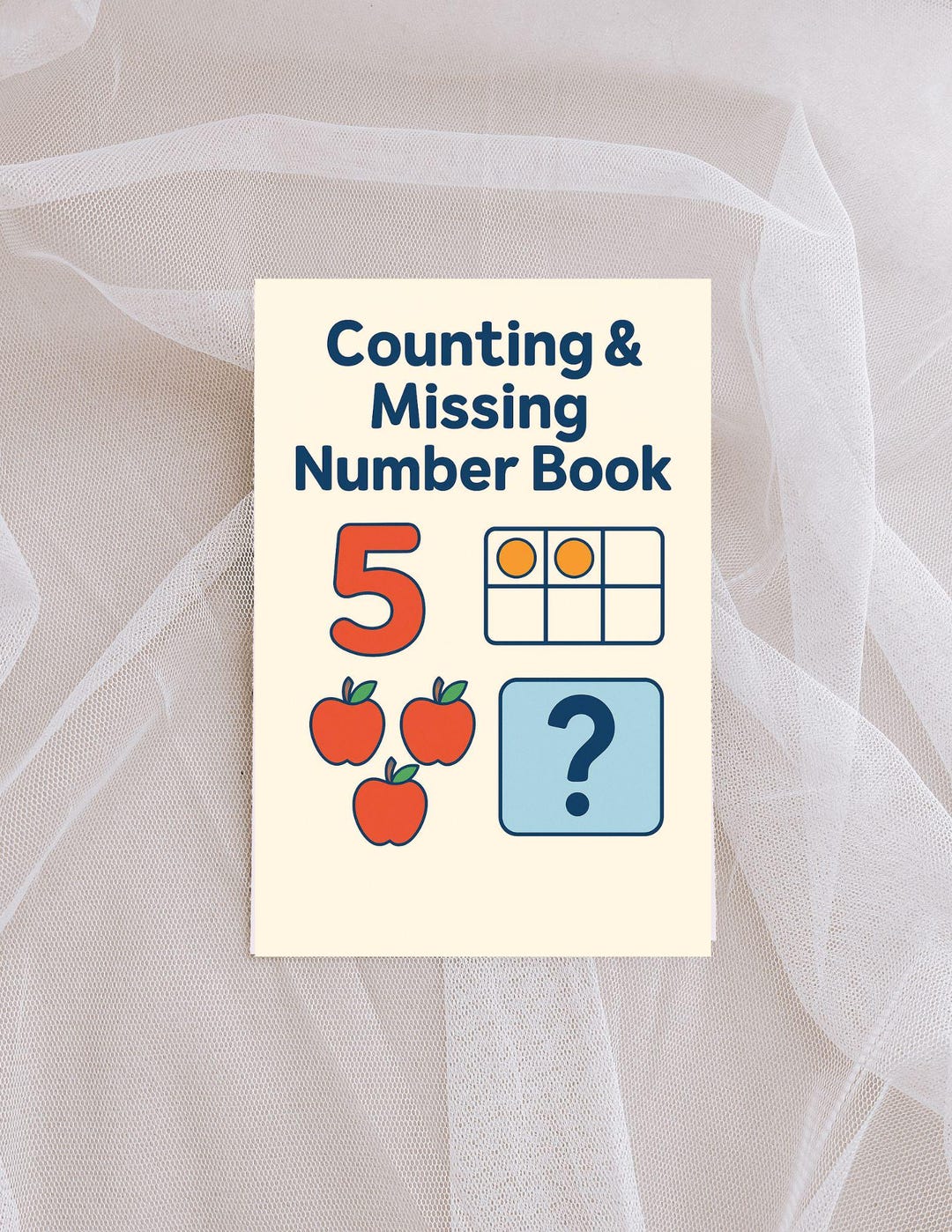 Counting and Missing Number Activity Book for Kids | Learn Numbers ...
