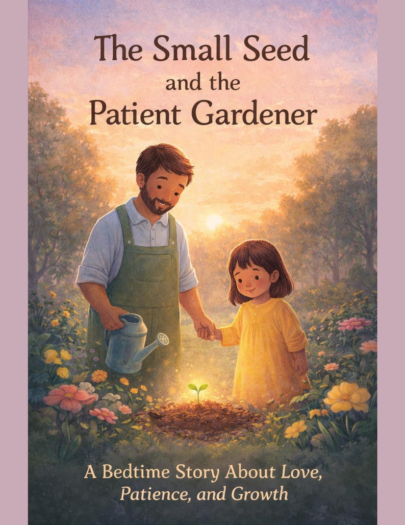 A Little Seed of Hope – Printable Children’s Book About Patience ...