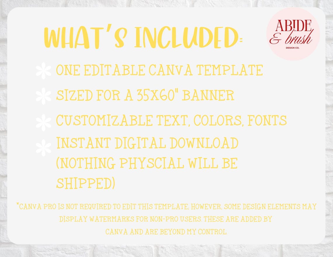 Freshly Graduated Lemon Graduation Banner Template Mockups | DIGITAL ...
