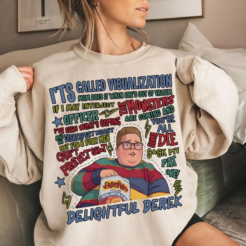 Funny Delightful Derek - Etsy