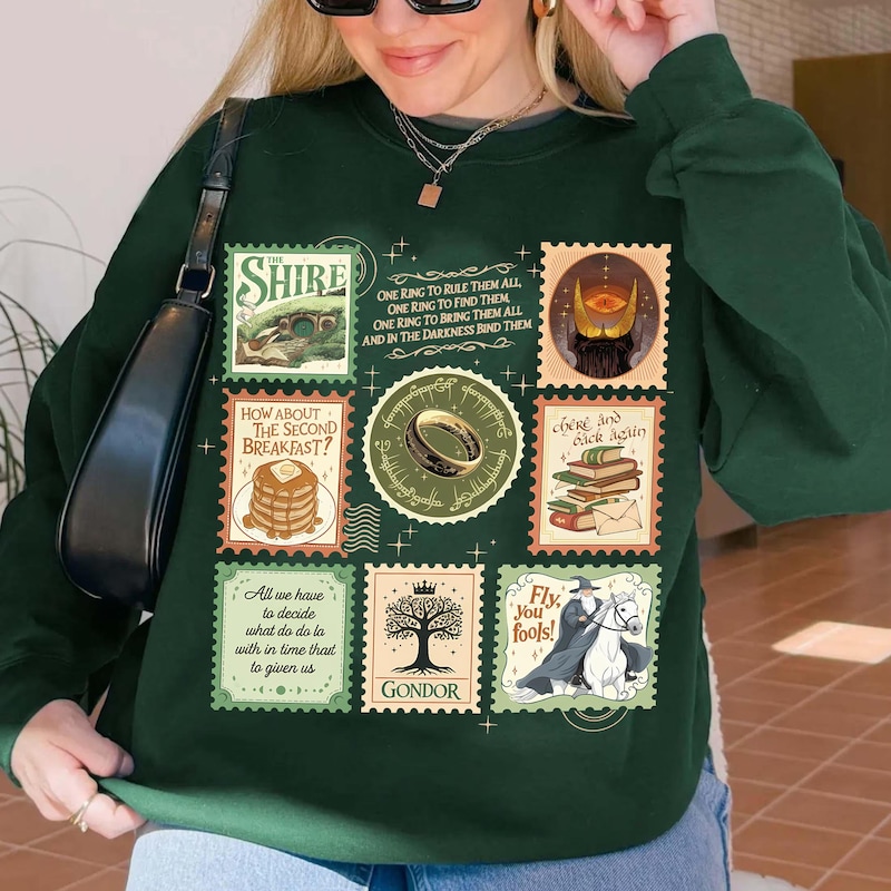 Shire Stamp Shirt - Etsy