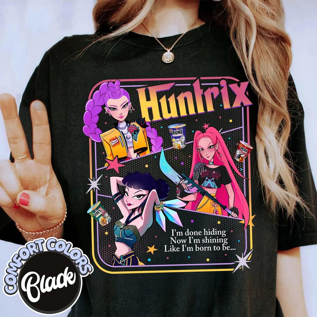 Kpop Huntrix Digital Download, Kpop Demon Hunters PNG File, Kpop ...