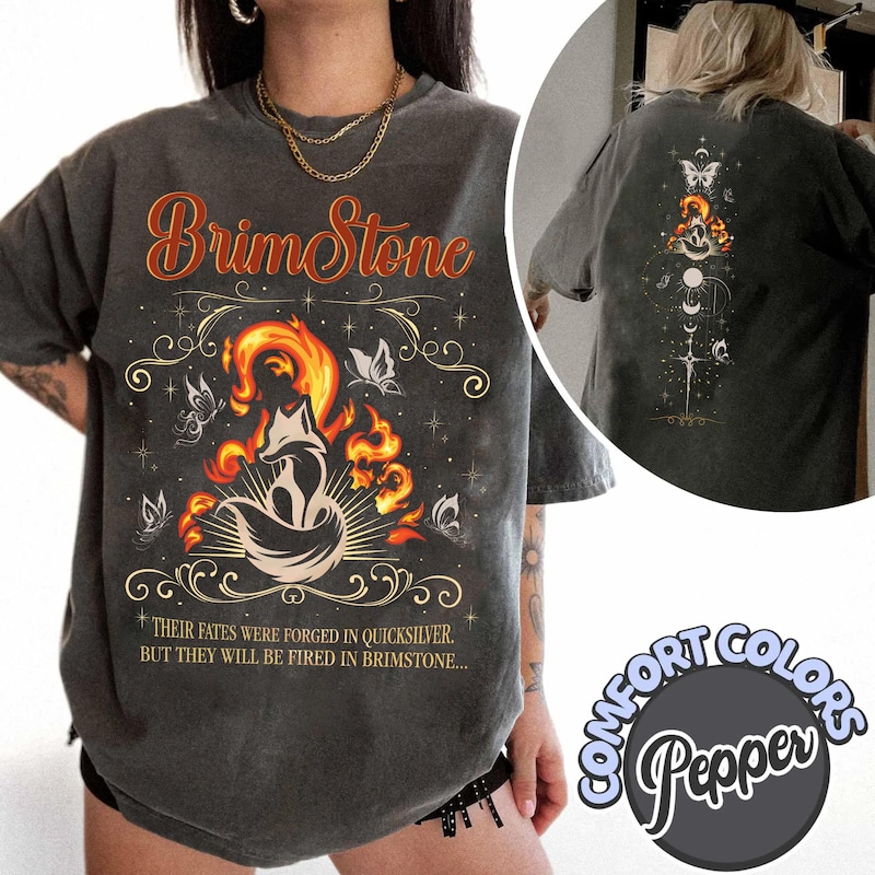 Quicksilver/brimstone - Etsy