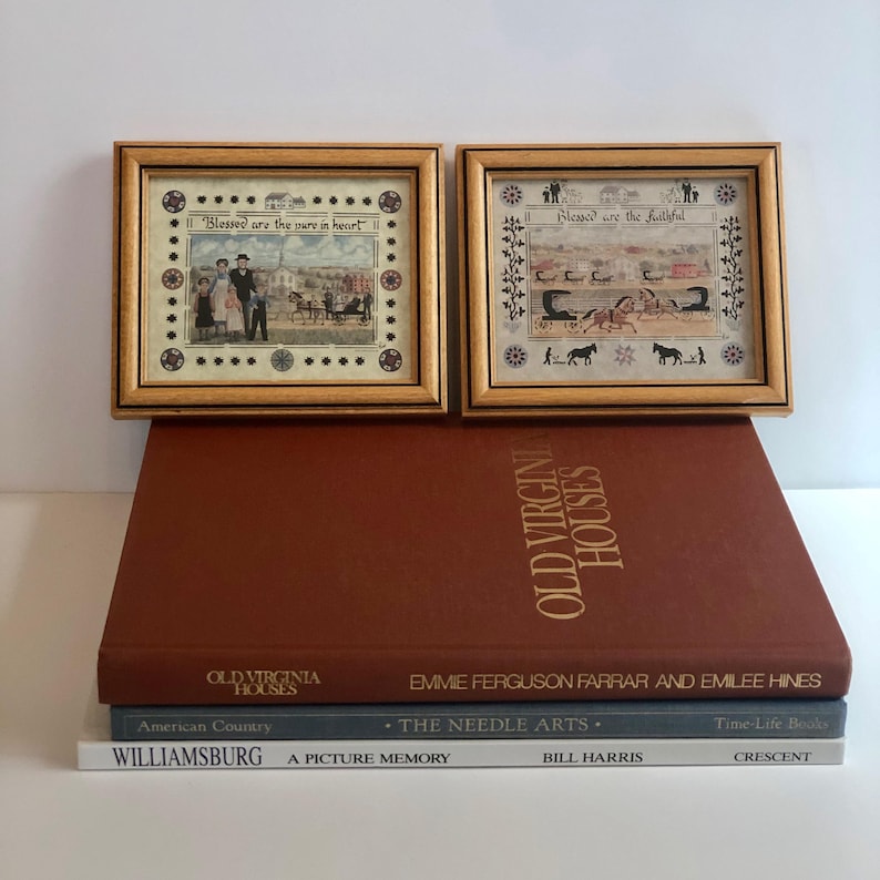 Designs W/ Scissors Scherenschnitte German Framed Art Hand Cut Folk Art ...