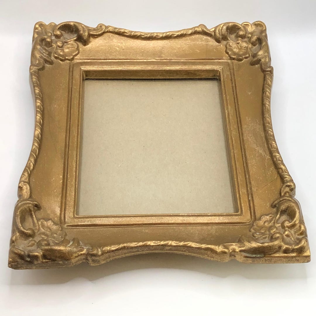 Vintage Small Ornate SYROCO MCM Frame - Etsy