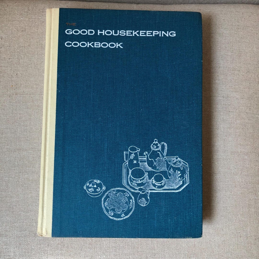 The Good Housekeeping Cookbook 1963 Vintage - Etsy