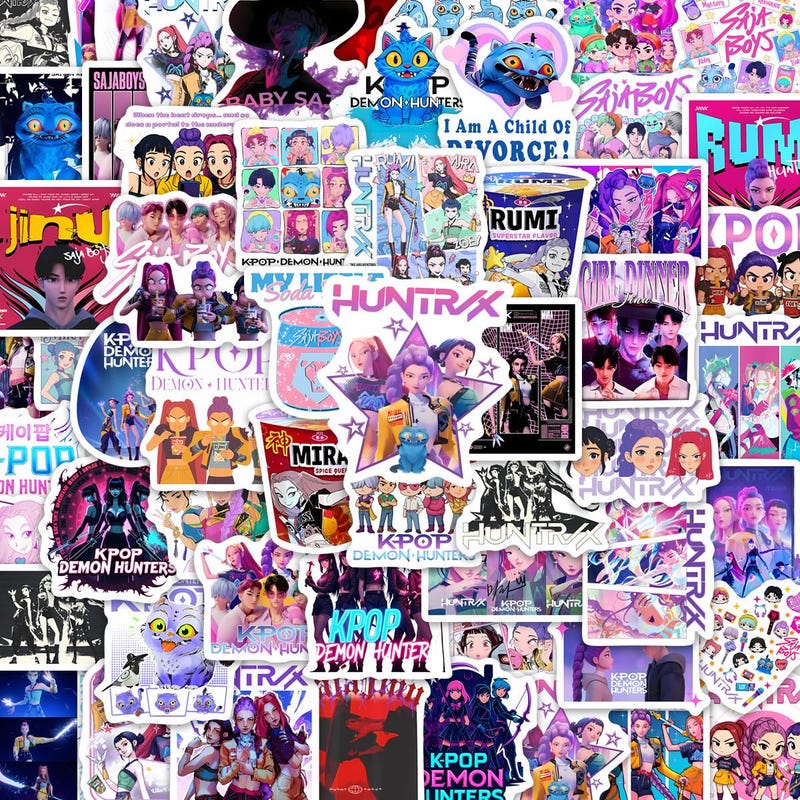 Huntrix Sticker - Etsy