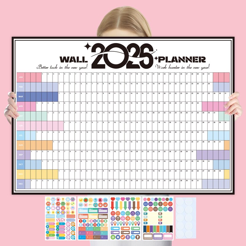 Extra Large Wall Calendar - Etsy