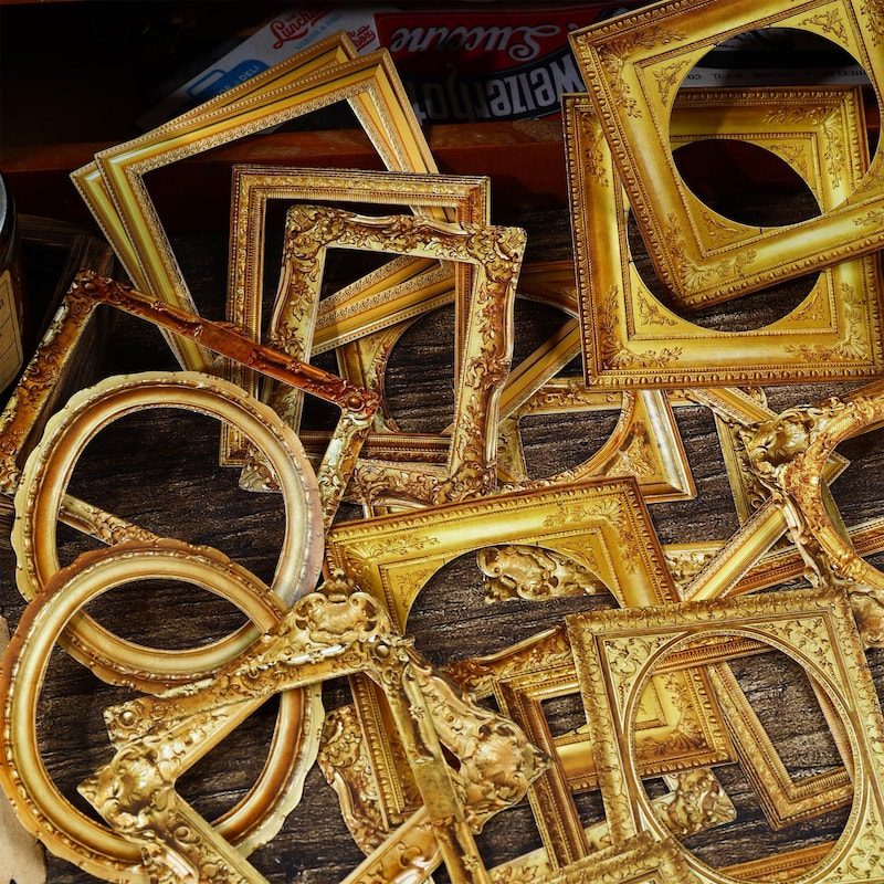 Set of Mini Picture Frames - Etsy