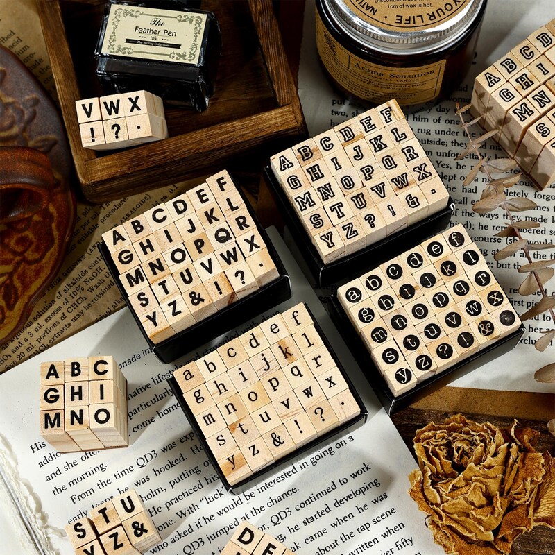 Mini Rubber Stamp - Etsy