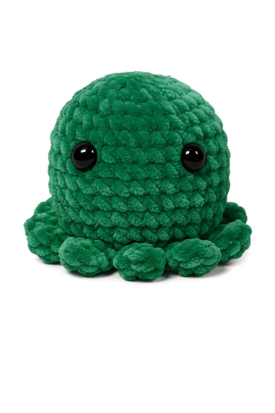 Crochet Octupus Plushie, Handmade Amigurumi Toy - Etsy